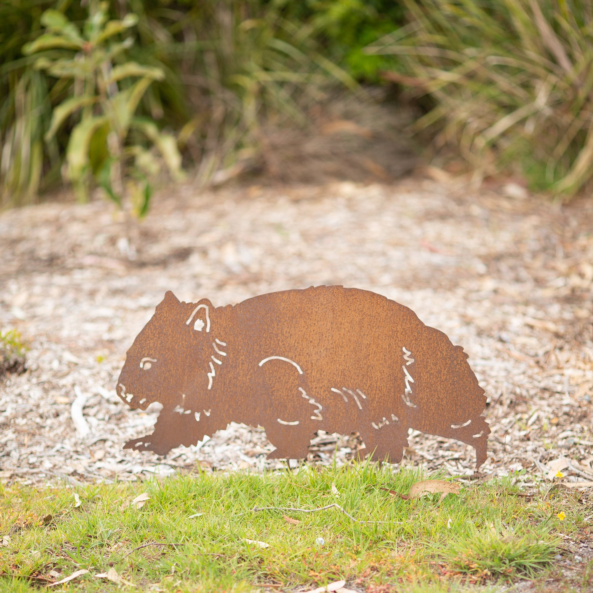 Walking Wombat Family | Gravelly Beach Metalworks