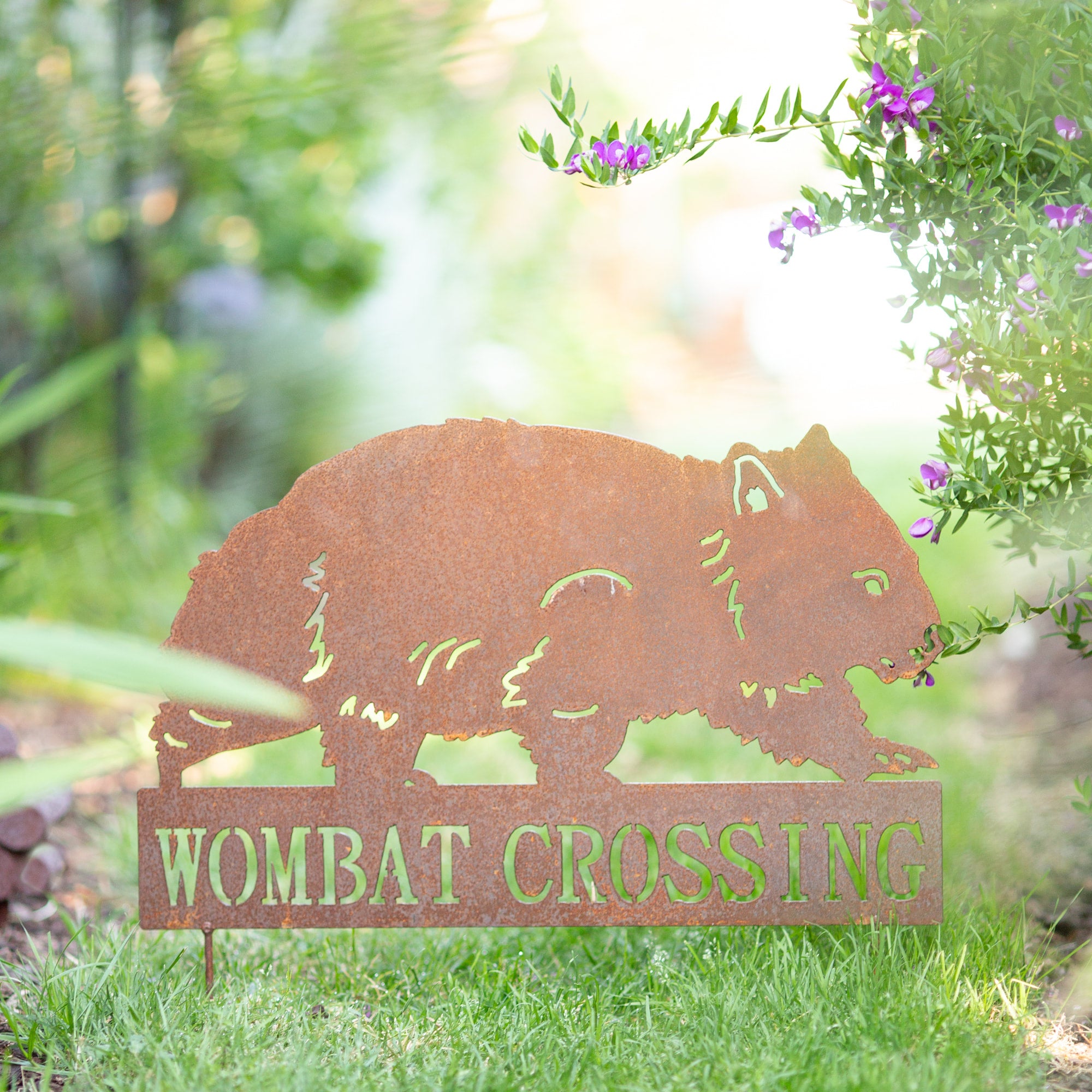 Wombat Crossing | Gravelly Beach Metalworks