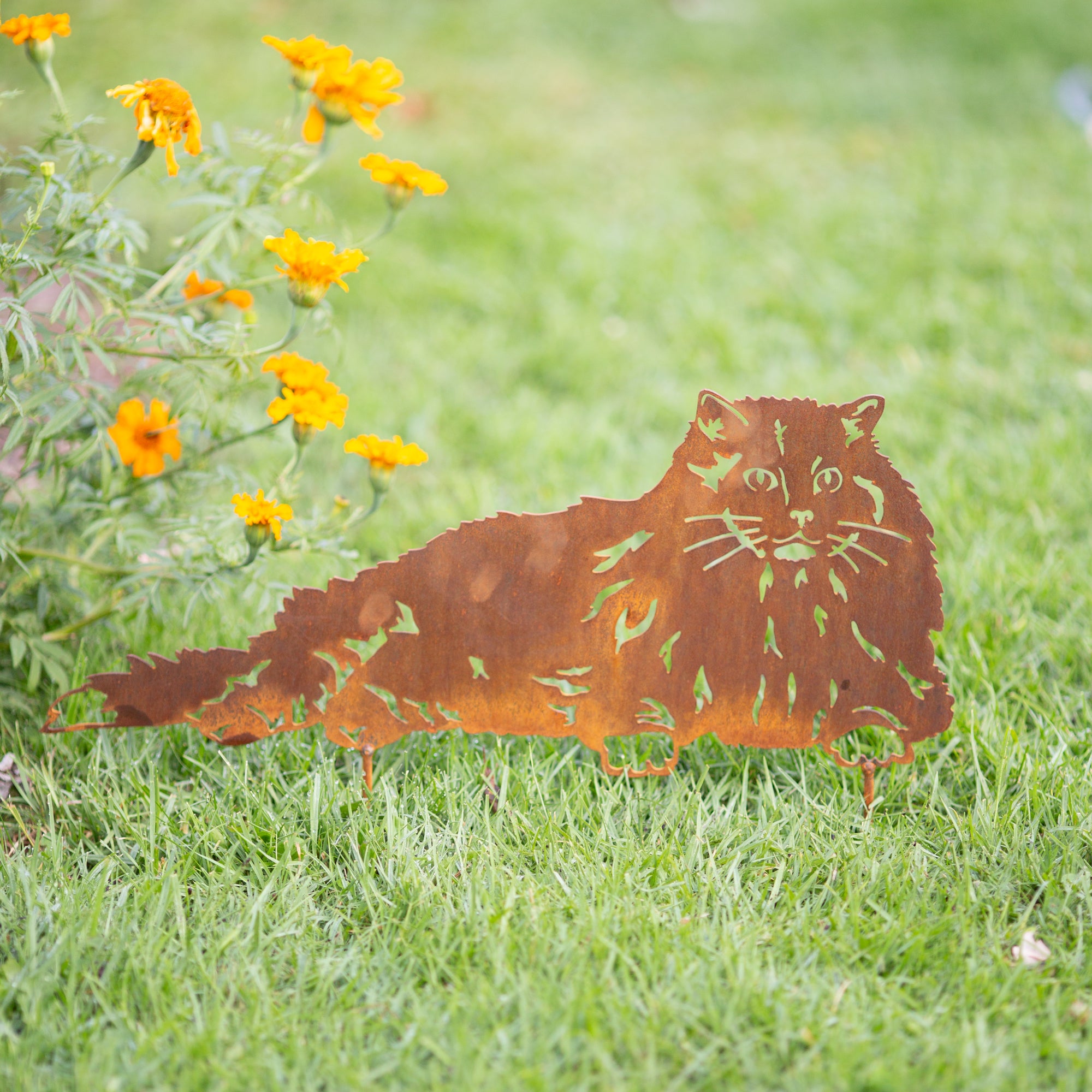 Bessie the Ragdoll Cat | Gravelly Beach Metalworks