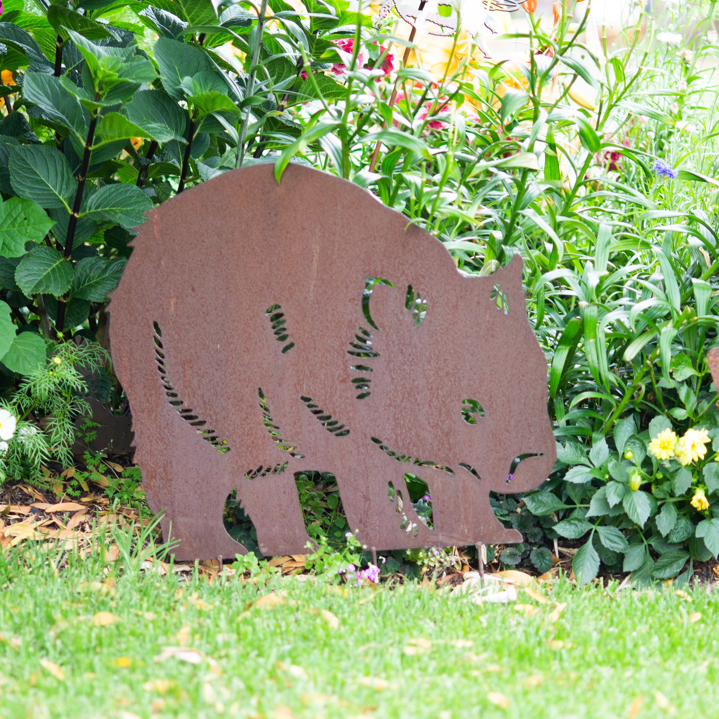 Wombat Family | Gravelly Beach Metalworks