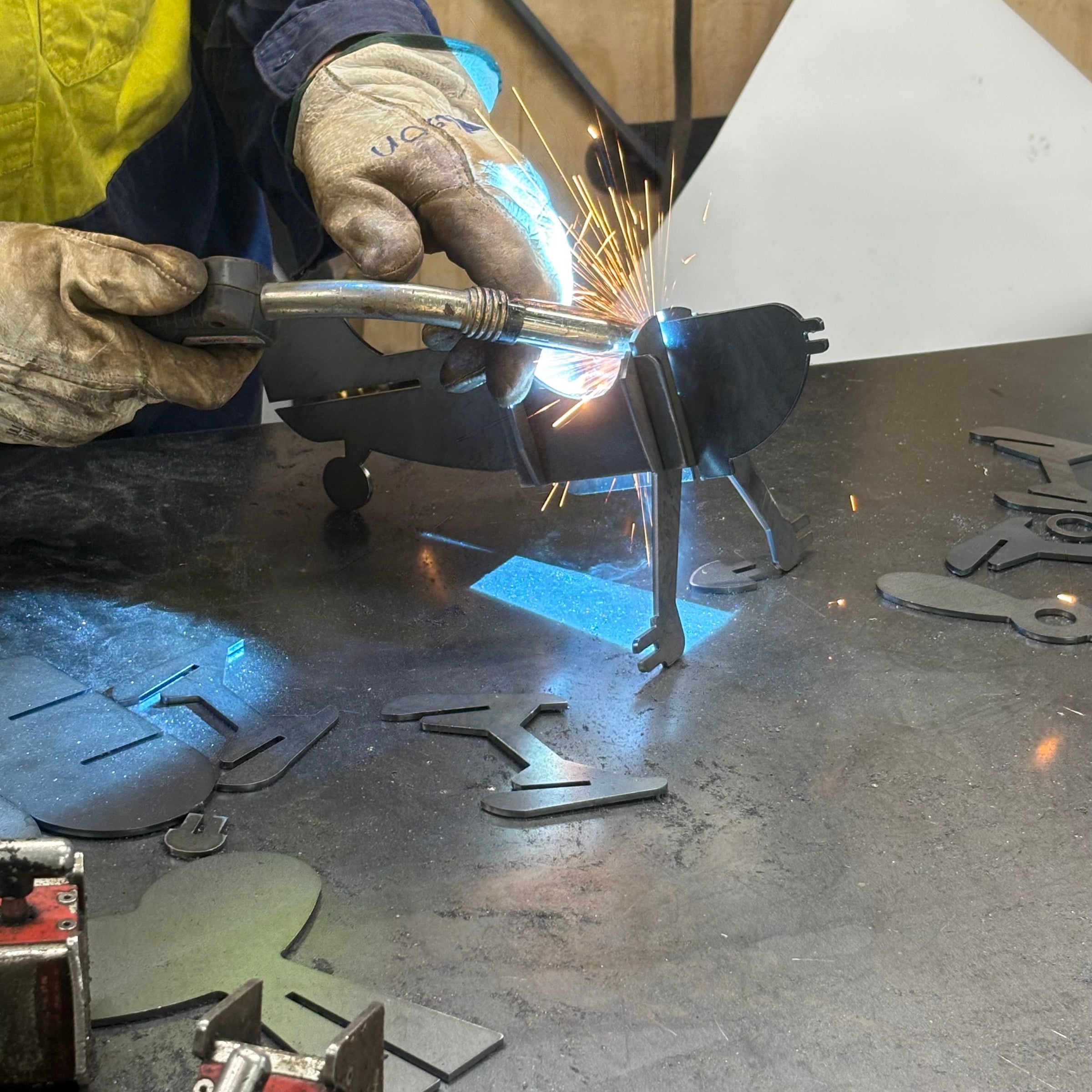 Welding Kits | Gravelly Beach Metalworks