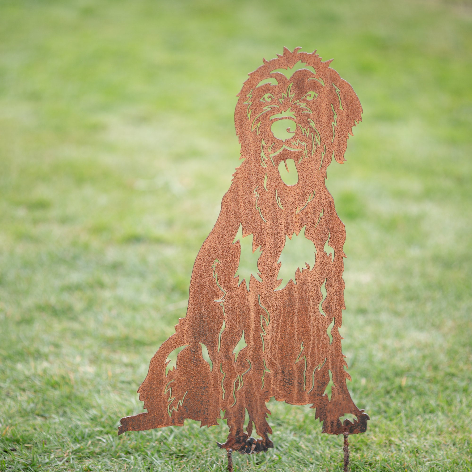 Florence Dog | Gravelly Beach Metalworks