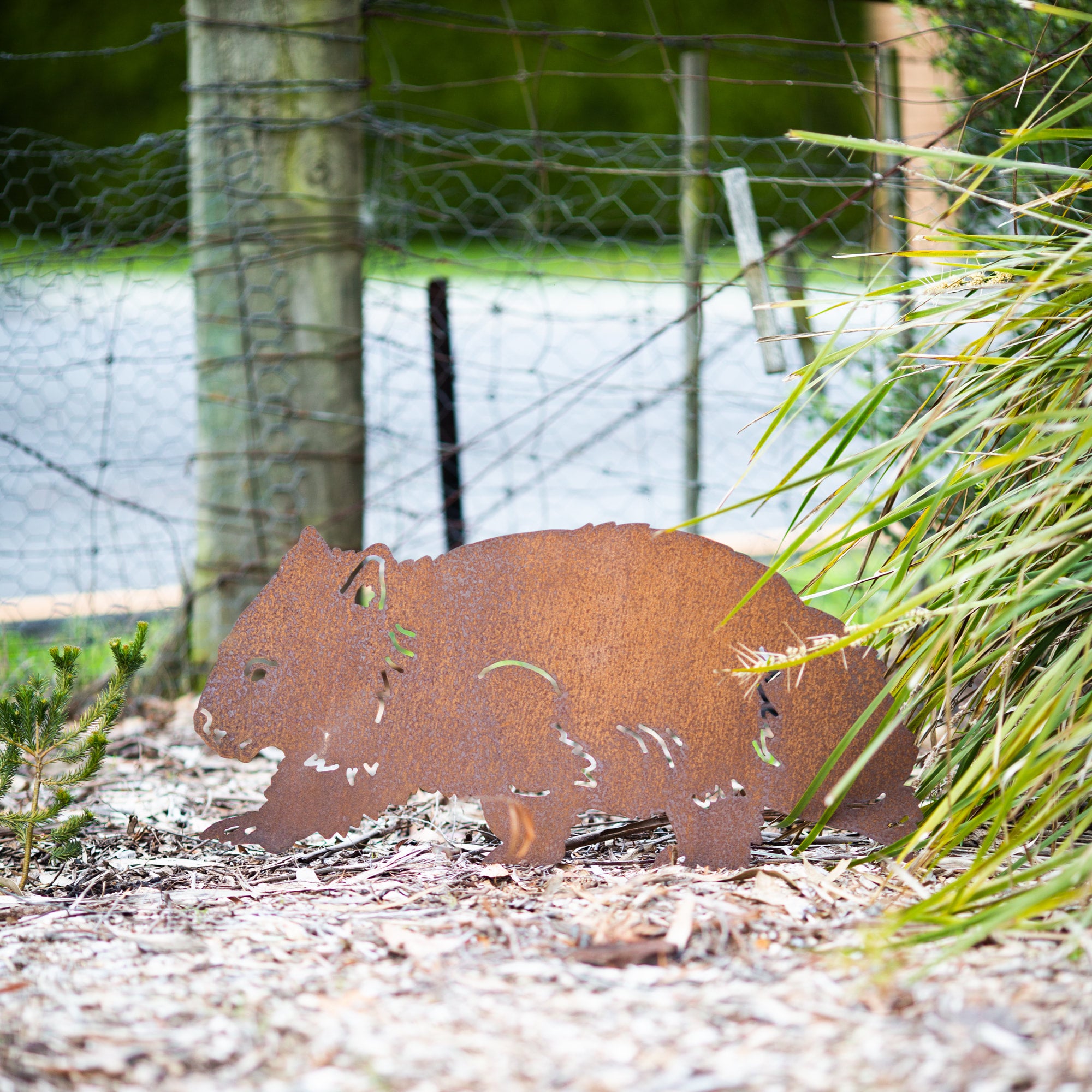 Walking Wombat Family | Gravelly Beach Metalworks