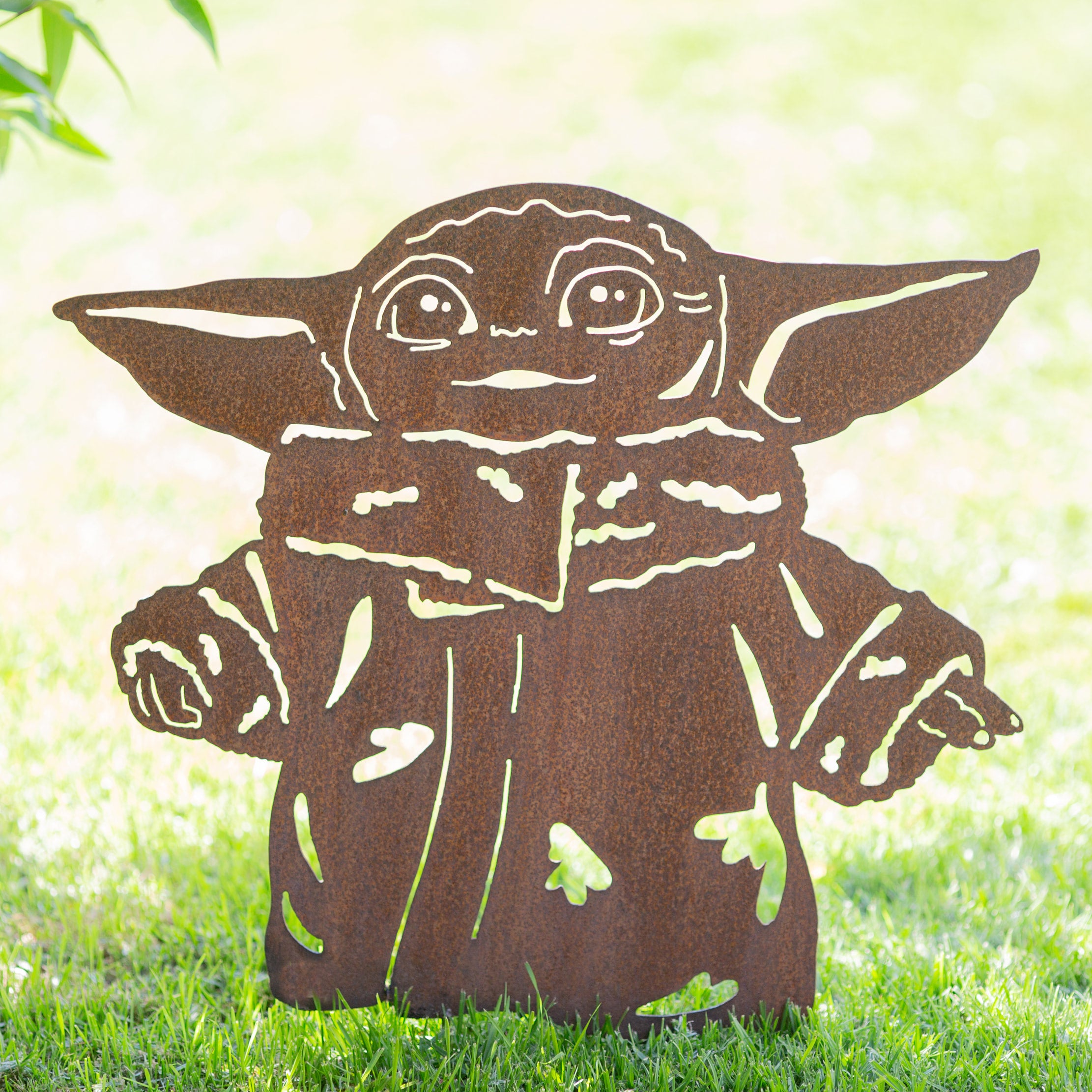 Baby Yoda Grogru | Gravelly Beach Metalworks