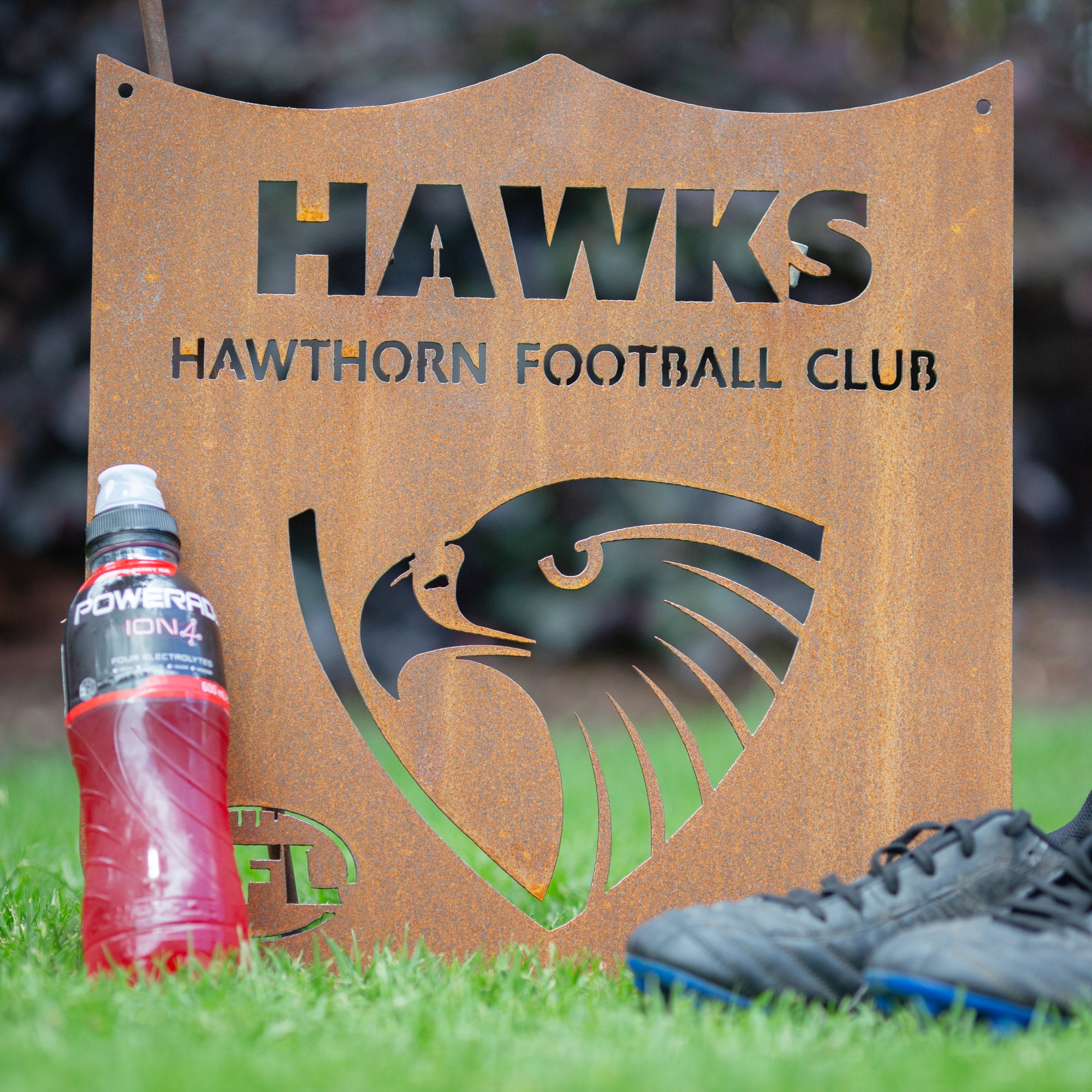 AFL Footy Teams sign wall art outdoor wall art | Gravelly Beach Metalworks