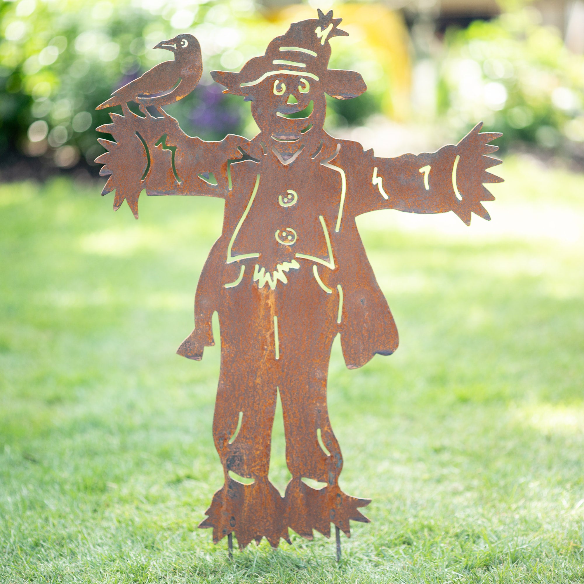 Dingle Dangle Scarecrow | Gravelly Beach Metalworks