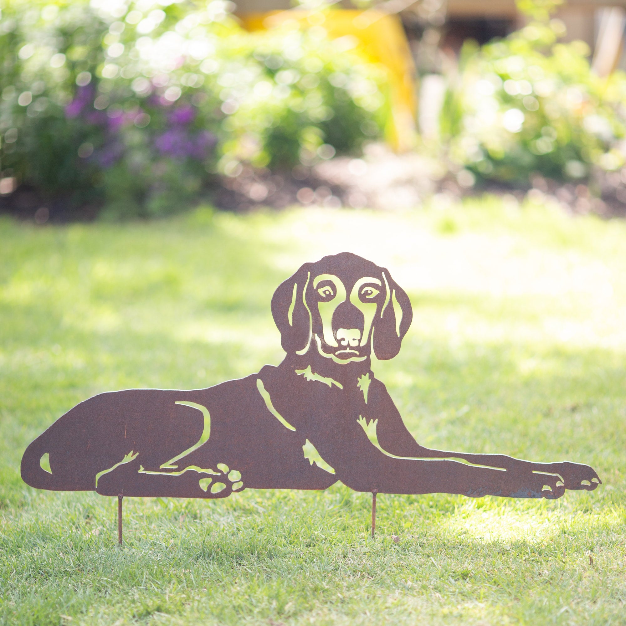 Gunter the German Shorthair | Gravelly Beach Metalworks