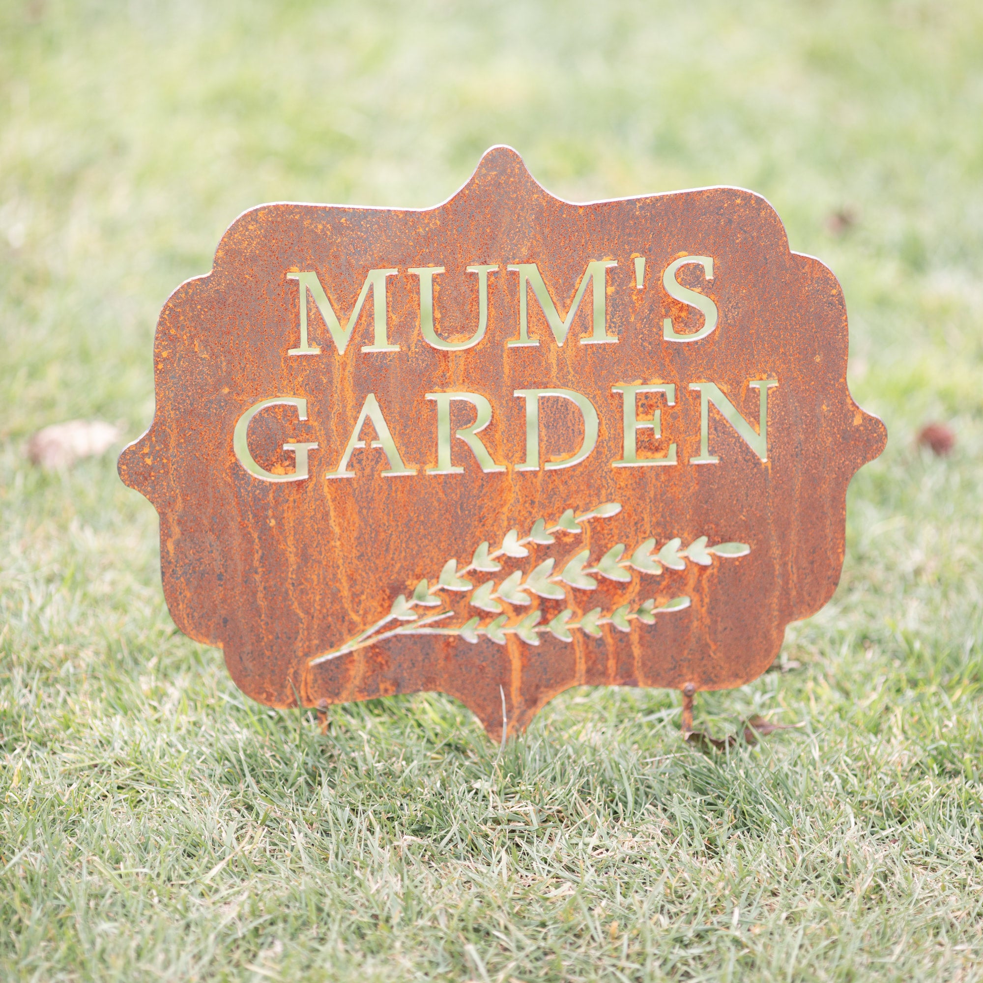 Mum's Garden Signs | Gravelly Beach Metalworks