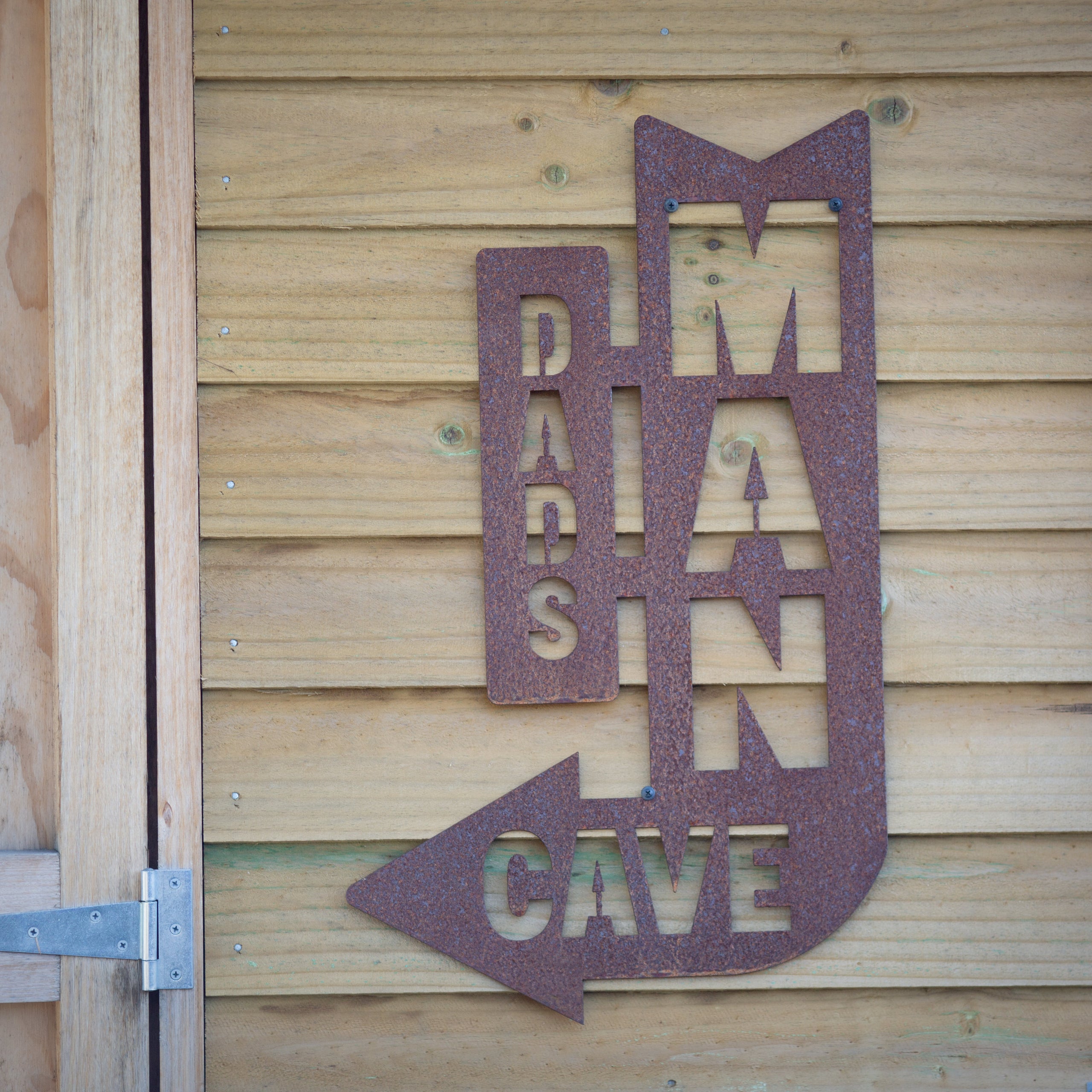 Man Cave Signs | Gravelly Beach Metalworks