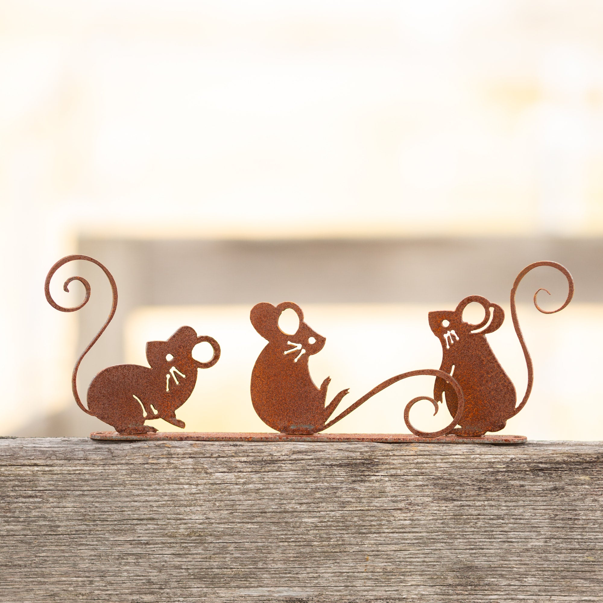 Curly Tail Mice | Gravelly Beach Metalworks