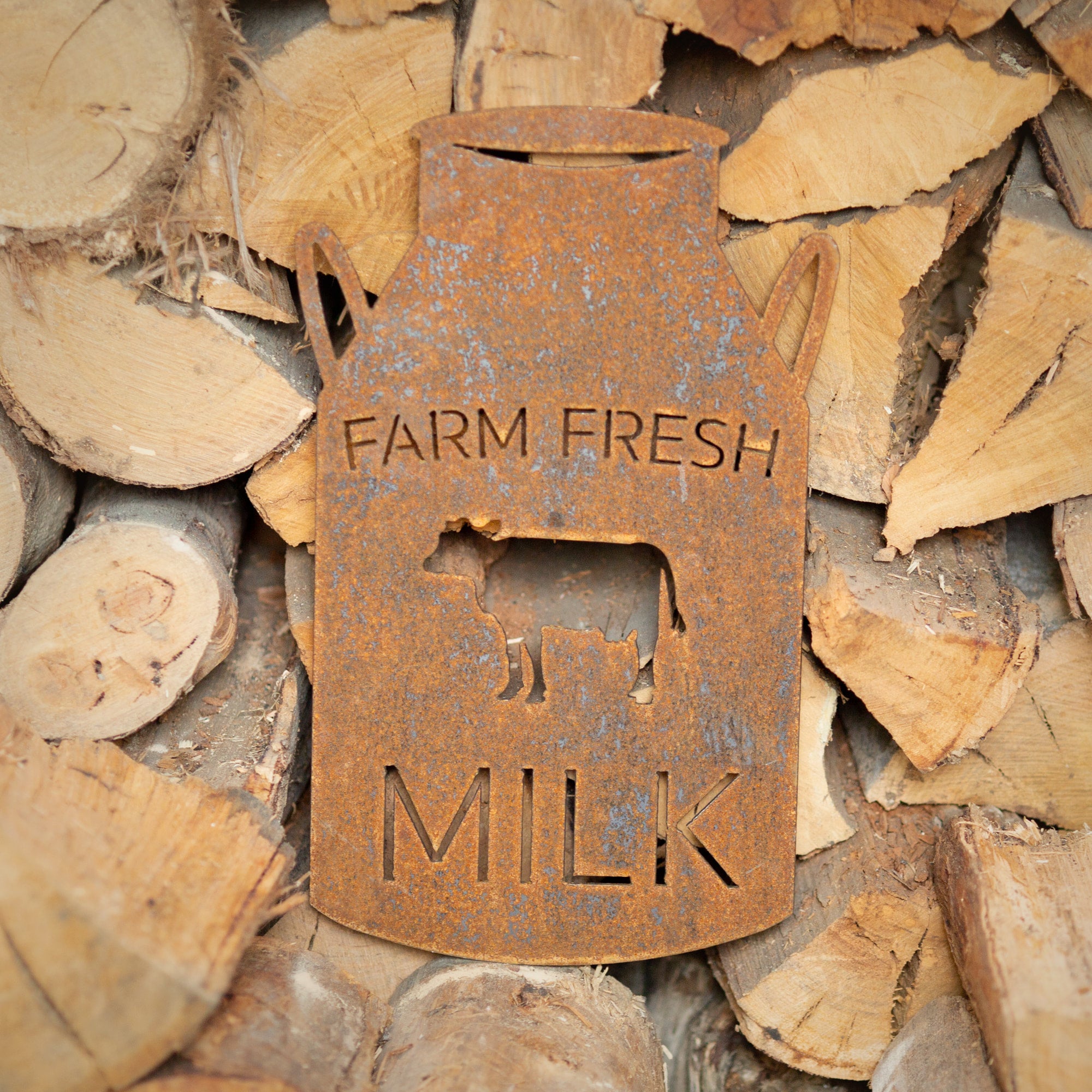 Farm Life Signs | Gravelly Beach Metalworks
