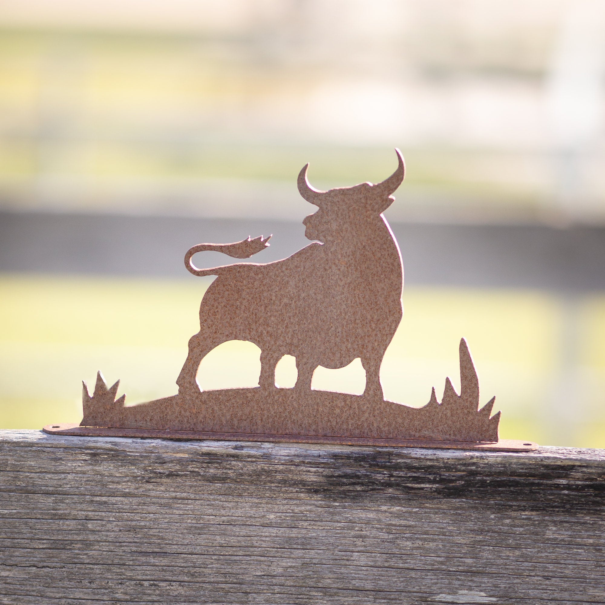 Bob the Bull | Gravelly Beach Metalworks