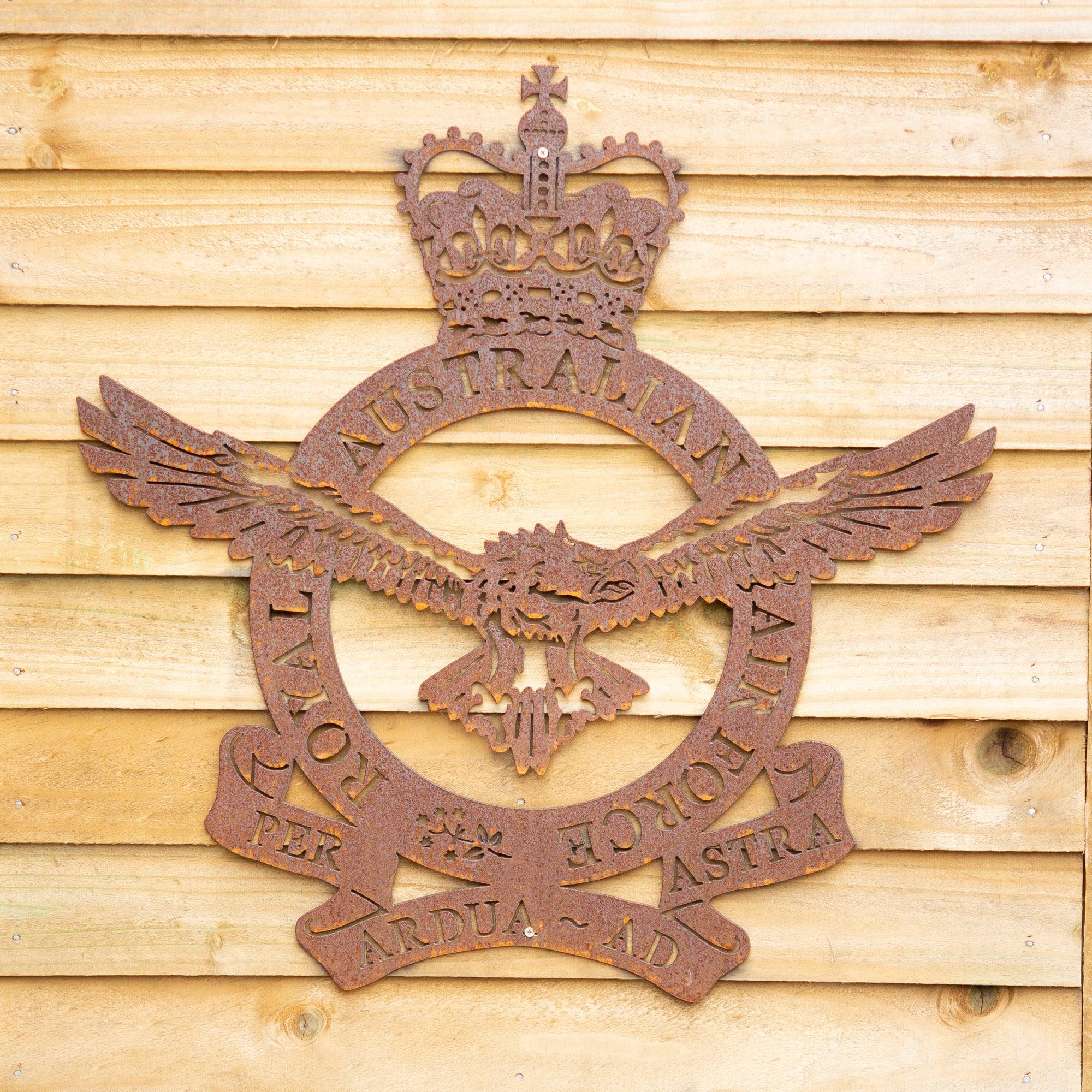 Military Emblems Wall Art | Gravelly Beach Metalworks