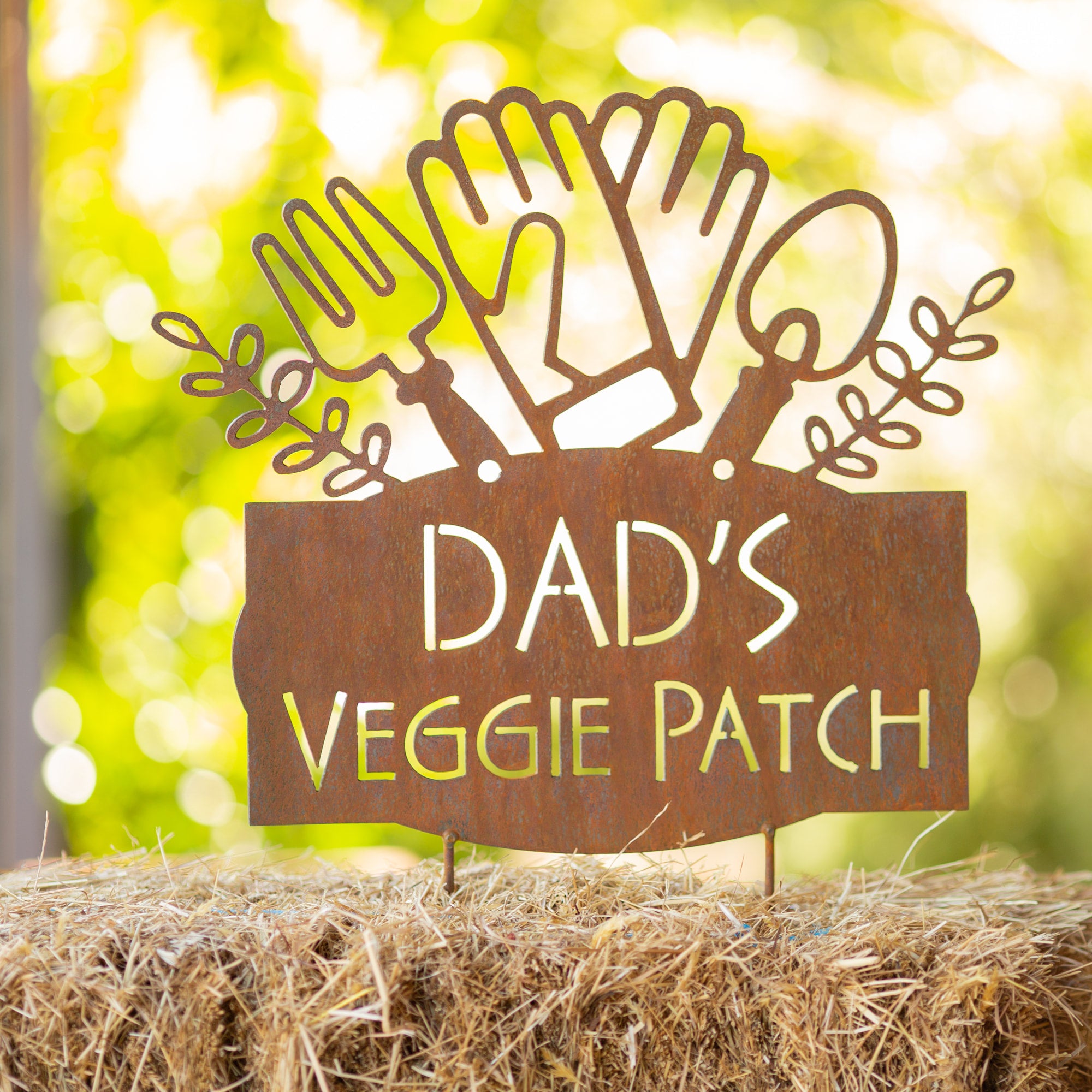 Veggie Patch Signs | Gravelly Beach Metalworks
