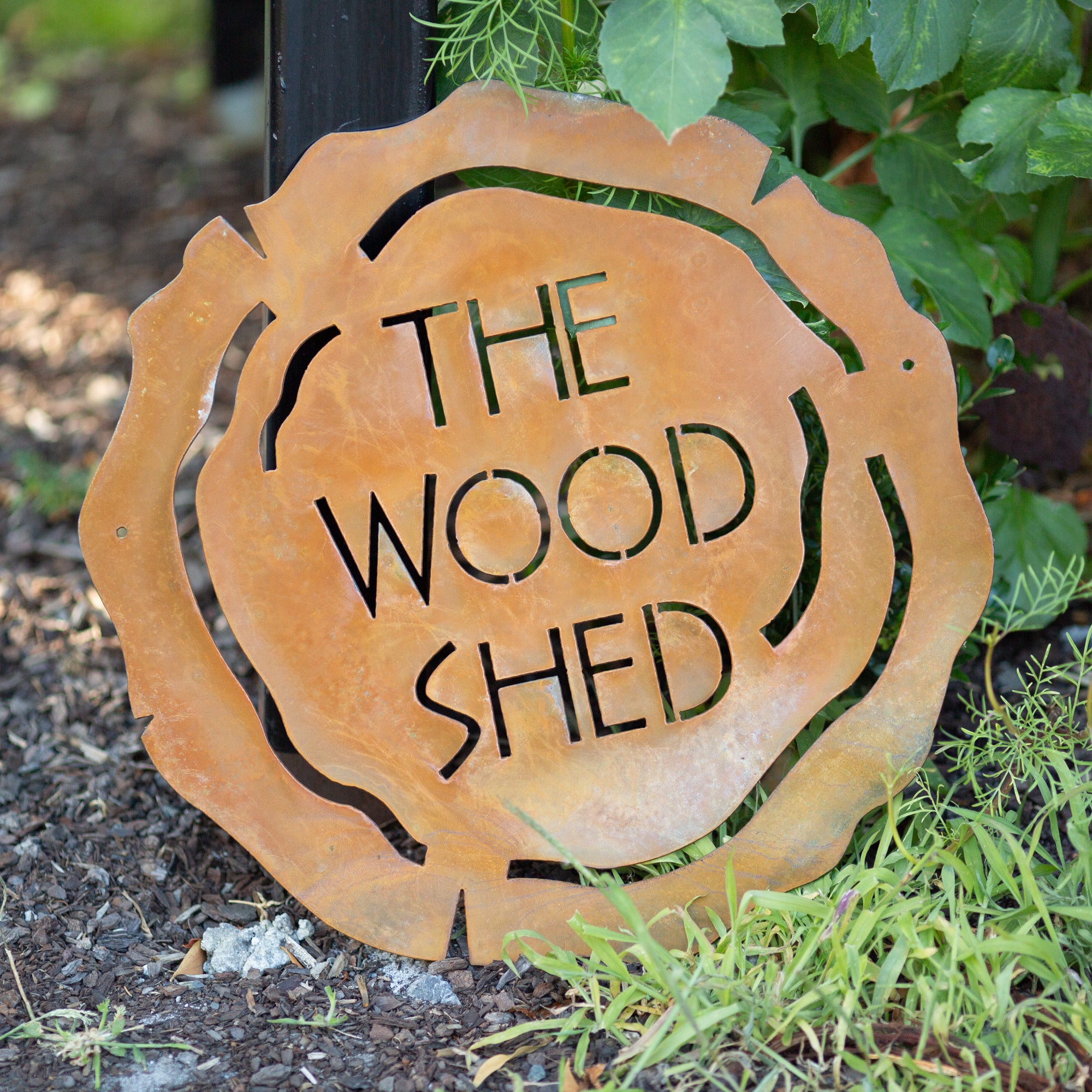 Shed Signs | Gravelly Beach Metalworks