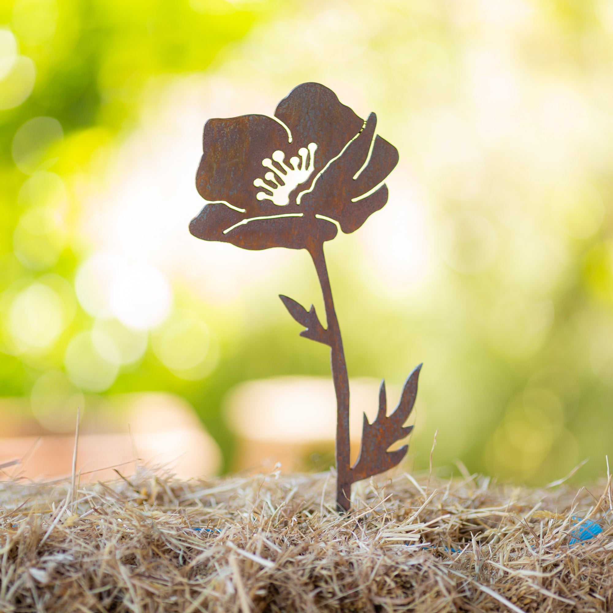 Rusty Poppy | Gravelly Beach Metalworks
