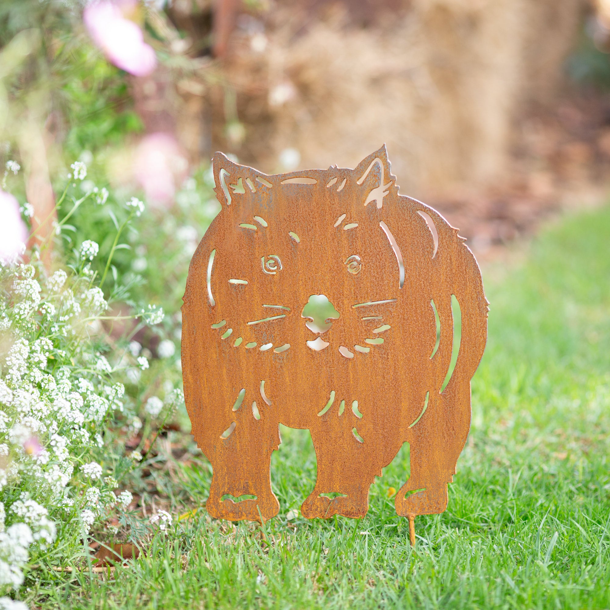 Wombat Lovers Fudge the Wombat for your Garden, Tasmanian Designed and ...