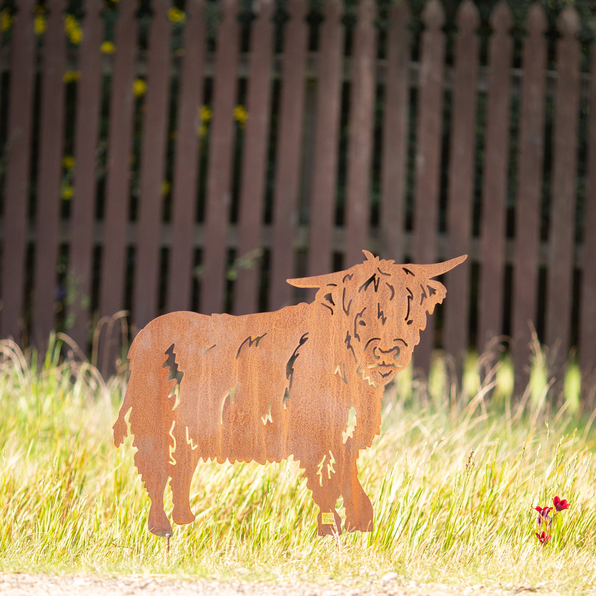 Highland Cow - Barry | Gravelly Beach Metalworks